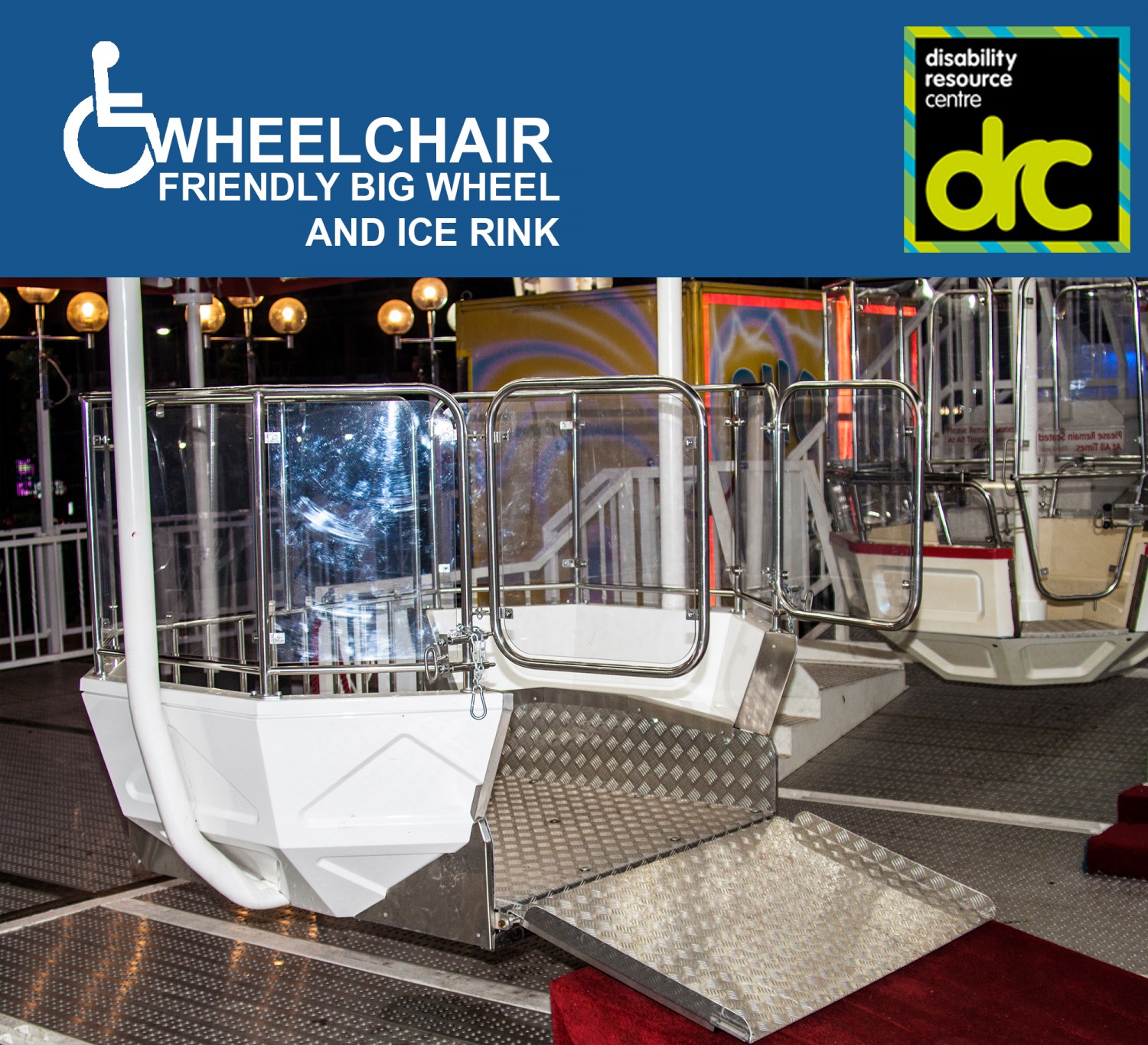Disability Access | Ice Skate Birmingham