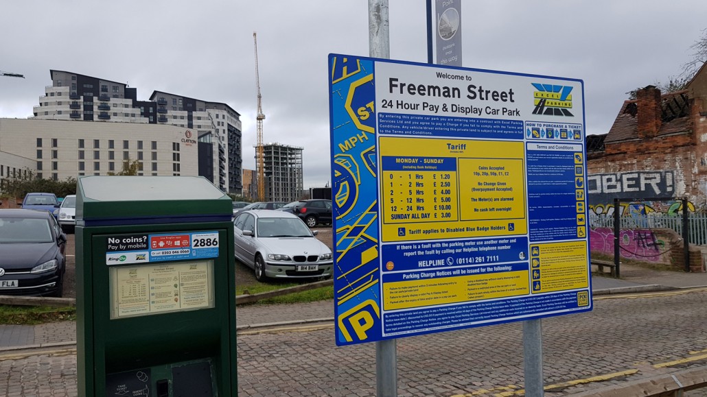 Freeman-Street-Parking | Ice Skate Birmingham